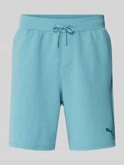 Puma Straight Fit Shorts mit Lyocell-Anteil Modell Cloudspun