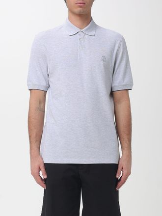 Brunello Cucinelli Polo BRUNELLO CUCINELLI Homme couleur Gris 1