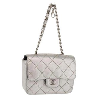 Chanel Pre-owned Mini Bag - - Pre-owned - Damen - Grau - ONE SIZE