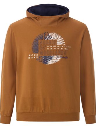 Jan Vanderstorm Herren Sweatshirt Magnusborg dunkelorange, 68/70