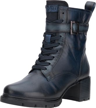 Bagatt Damen Yamila Ankle Boots, Blue, 41 EU