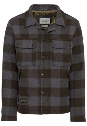 Camel Active Herren 430110/8O26 Blouson, Dark Brown, 50