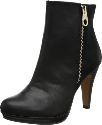 s.Oliver Casual 5-5-25302-21, Damen Stiefel, Schwarz (Black 001), EU 36