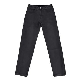 Generic Jean Homme Jeans Homme Bureau Smart Casual Jean Slim Stretch Taille Haute Resserr&eacute; &Agrave; La Cheville - Style Classique Moderne, Confort Maximal Et Silhoue