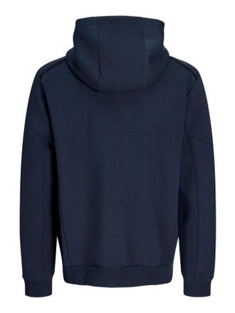 Jack & Jones Kapuzensweatshirt JCOFUSION FULL ZIP SWEAT HOOD