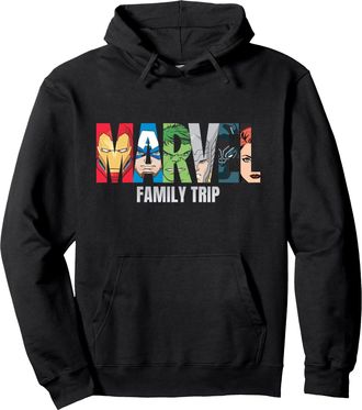 MARVEL Avengers Family Trip Matching Vacation Logo Pullover Hoodie