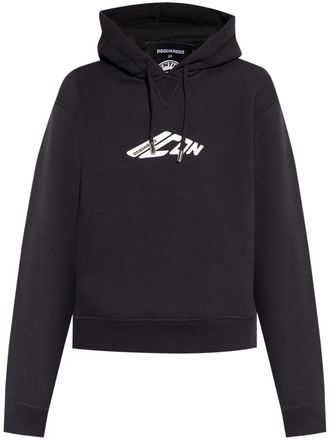 Dsquared2 hoodie Icon - Noir