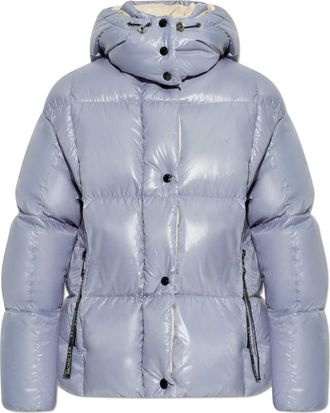 Moncler Femme, Vestes, Bleu, Taille: 38 FR Parana Down Jacket