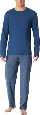 Schiesser Herren Schlafanzug lang - Nightwear Set