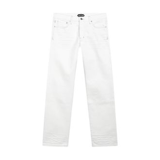 Tom Ford Denim Pant - - Jeans - Herren - Wei&szlig; - W33