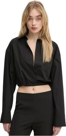 Moschino Damen, Blusen & Hemden, Schwarzk, XSGr&ouml;&szlig;e
