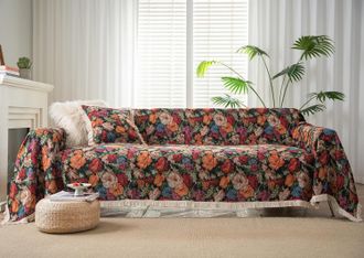 Generic Sofa &Uuml;berwurfdecke &Uuml;berwurf Aus Chenille Mehrzweck-Tagesdecke, Sofadecke, &Uuml;berwurf, Sofa&uuml;berwurf Vielseitige Sofa&uuml;berwurf Couch &Uuml;berzug Sofa Cover Fut