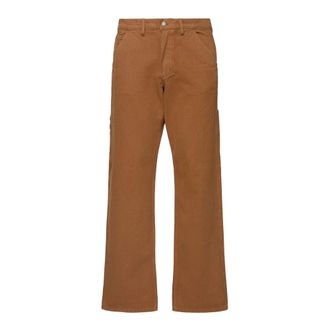 Roy Rogers Canvas Arbeitslatzhose - - Jeans - Herren - Braun - W34