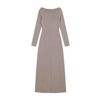 Max Mara Abito lungo - - Dresses - Damen - Beige - S