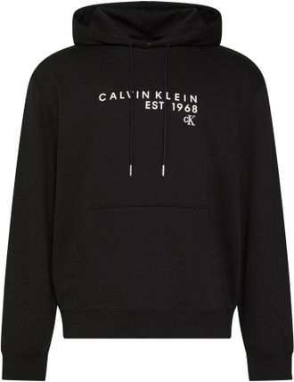 Calvin Klein Jeans Kapuzensweatshirt CALVIN 1968 GRAPHIC Regular fit mit Kapuze mit Kordelzug