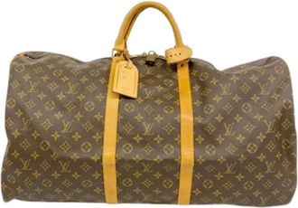 Louis Vuitton unisex, Pre-owned, Brun, Taille: ONE Size Sac Week-end Pre-owned