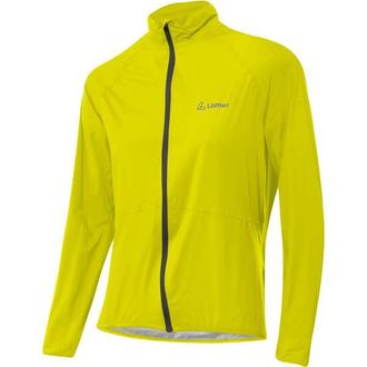 LOEFFLER Damen Regenjacke W BIKE JACKET WPM POCKET