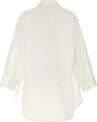 Jil Sander Cut-Out Armhole Shirt - White