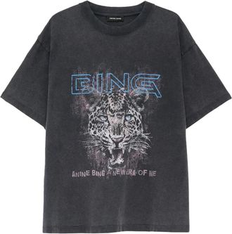 Anine Bing Femme, Tops, Noir, Taille: 40 FR T-Chemises