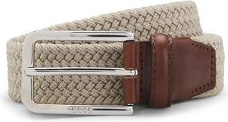 BOSS Clorio_sz30 Ceinture, Beige Clair 270, 105 cm Homme