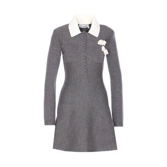 Self Portrait Damen, Kleider, Grau, LGr&ouml;&szlig;e