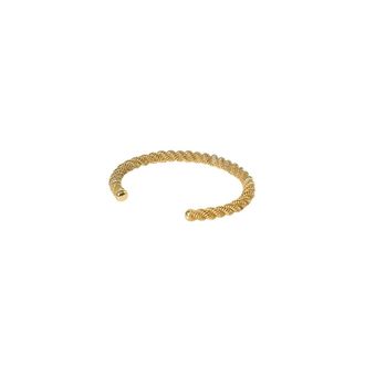 Federica Tosi Spiralarmband Vergoldet - - Accessories - Damen - Gelb - ONE SIZE