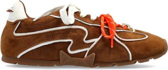 Naked Wolfe Femme, Chaussures, Brun, Taille: 37 EU Adored Suede Baskets