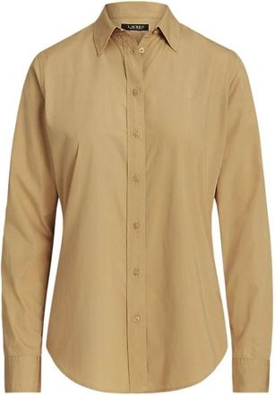 Ralph Lauren Femme, Blouses et Chemises, Beige, Taille: 42 FR Chemise