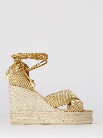 Castaner Sandalen Mit Absatz CASTA&Ntilde;ER Damen Farbe Gelb