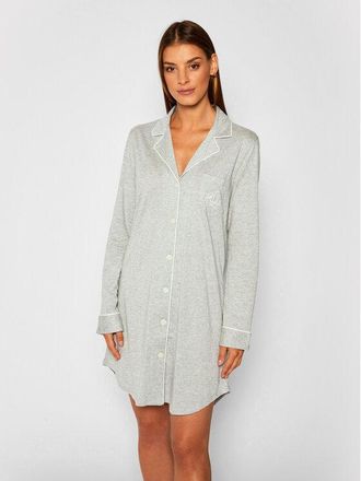 Lauren Ralph Lauren Nachthemd I811950 Grau Regular Fit