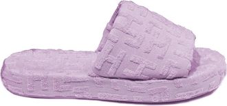 Hinnominate Hinnominate, Homme, Chaussures, Violet, Taille: 40 EU Cotton Terry Slippers