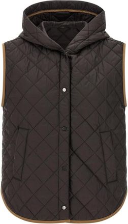 Brunello Cucinelli Damen, Jacken, Grau, XSGr&ouml;&szlig;e