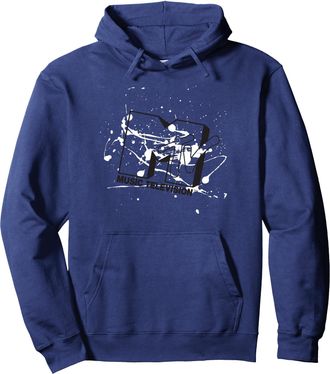 Giesswein Logo mit Farbspritzer Pullover Hoodie