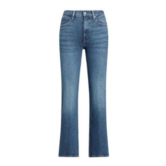 Polo Ralph Lauren High Waist Flare Bootcut Jeans - - Jeans - Damen - Blau - W24