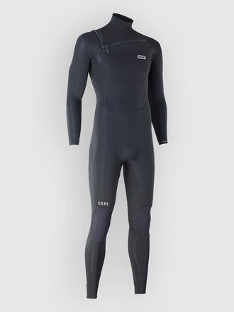 ION Ion Seek Core 3/2 Front Zip Combinaison noir