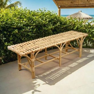 Wanda Collection Wanda Collection - Banc en rotin Timano