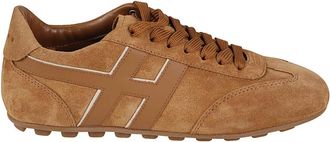 Hogan Femme, Chaussures, Brun, Taille: 38 EU H693 Baskets