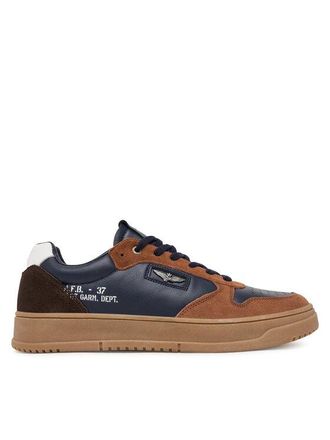 Aeronautica Aeronautica Militare Sneakers 252SC0235UPL00244 Dunkelblau