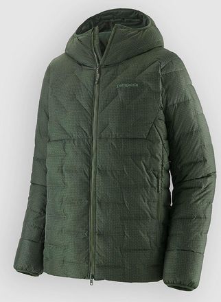 Patagonia Durable Down Hoody Jacke treeline green