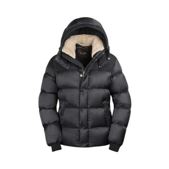 Moorer Homme, Vestes, Noir, Taille: 3XL Jake Shk Bomber