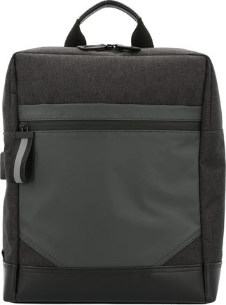 Picard Rucksack Speed für Männer aus Stoff in der Farbe Schwarz, 10x33x28 cm, 2962969001