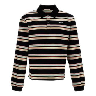Marni Gestreiftes Poloshirt - - Tops - Herren - Mehrfarbig - L
