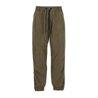 Moncler Pantalon de jogging - Homme - Pantalons - Vert - Taille: XL