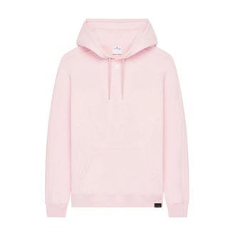 Courr&egrave;ges Oversized Hoodie - - Sweatshirts & Hoodies - Herren - Rosa - S