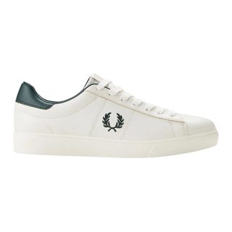 Fred Perry Herren, Schuhe, Wei&szlig;, 44 EUGr&ouml;&szlig;e