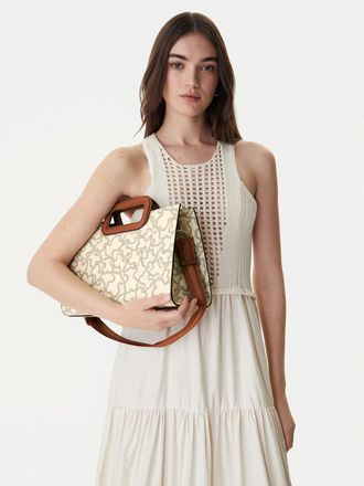 Tous Handtasche TOUS Kaos Icon 2001946301 Beige