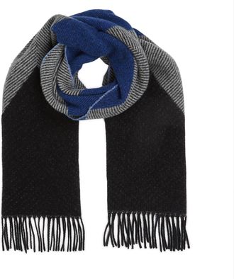 Tommy Hilfiger Schal Tommy Hilfiger Th Evening Fluffy Scarf AW0AW15354 Schwarz