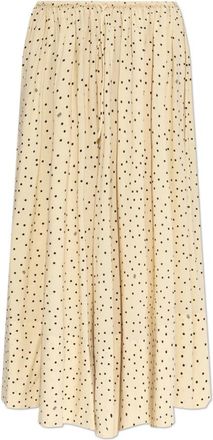 By Malene Birger Femme, Jupes, Beige, Taille: 40 FR Pheo Skirt