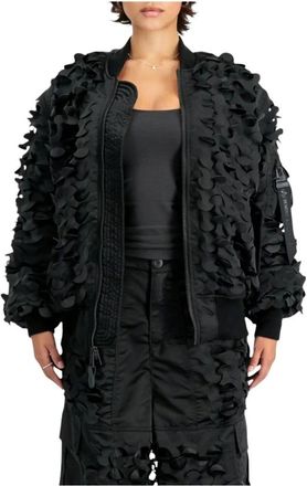 Alpha Industries Homme, Vestes, Noir, Taille: S Blouson Aviateur Ulcans