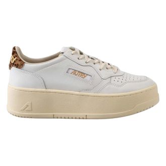 Autry Femme, Chaussures, Blanc, Taille: 40 EU Platform Low